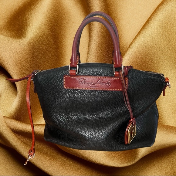Dooney & Bourke | Bags | Dooney Bourke 975 Florentine Vachetta Black ...